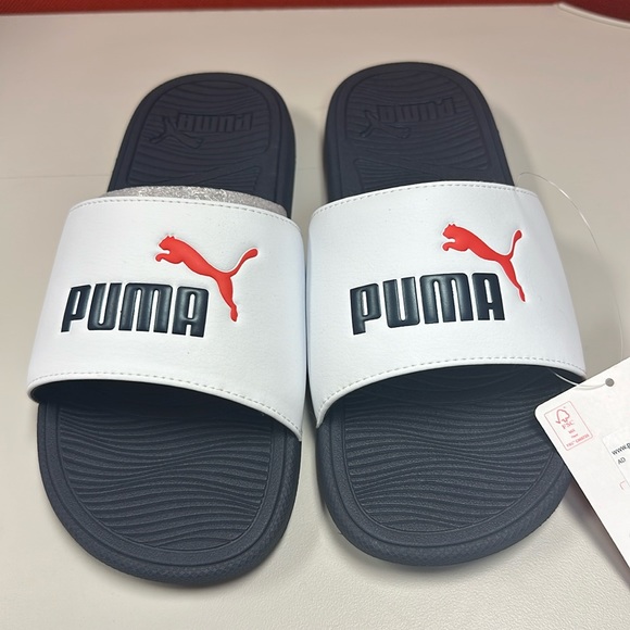 Shoes | Puma Pool Slides Us 8 Style 3891105 | Poshmark